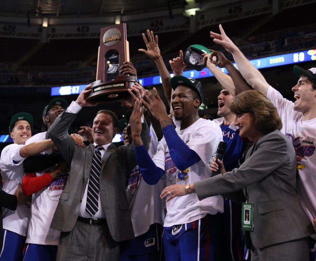 Four-ward! Believe it — KU in Final Four | News, Sports, Jobs ...